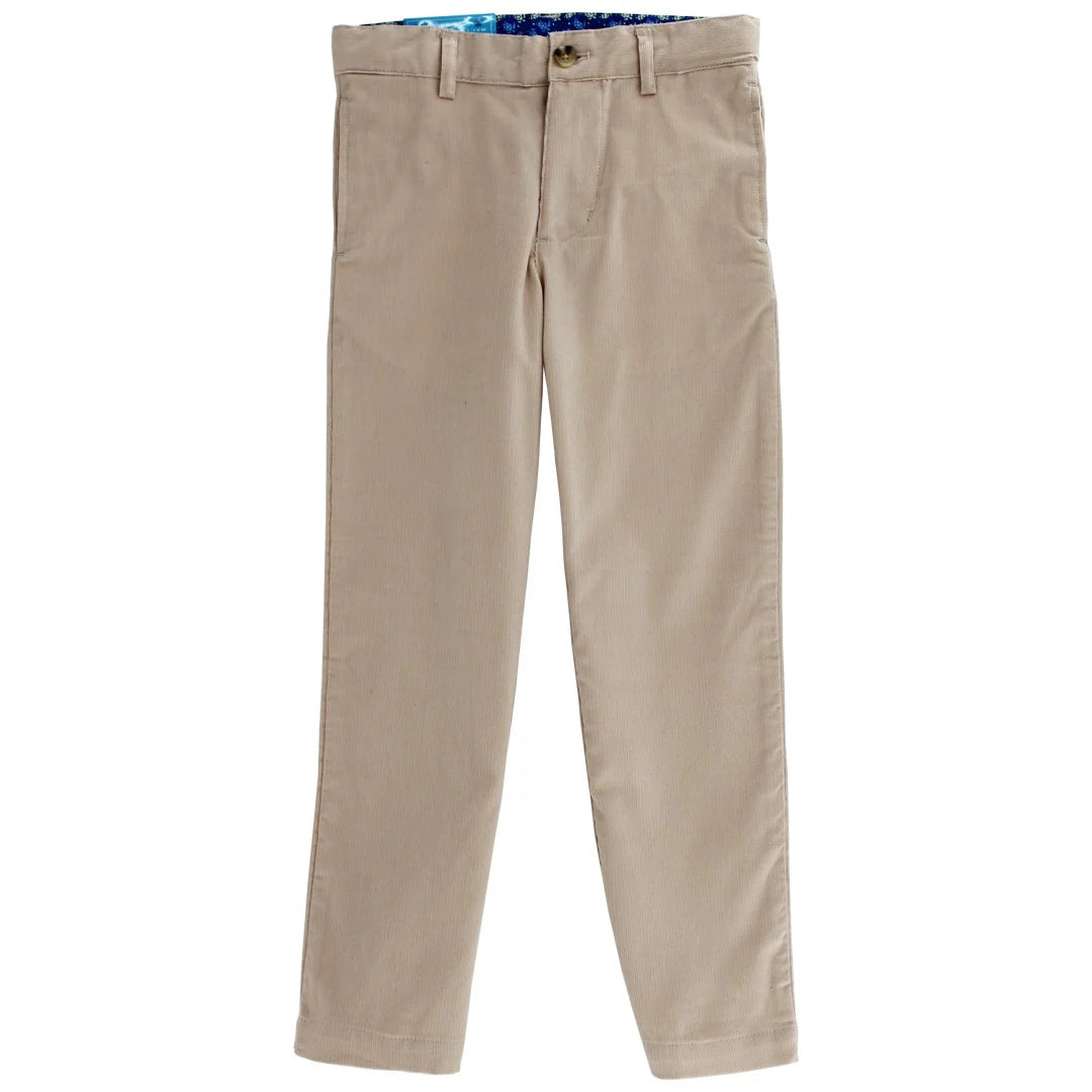 Champ Pant - Khaki Corduroy – K&K's Giving Tree