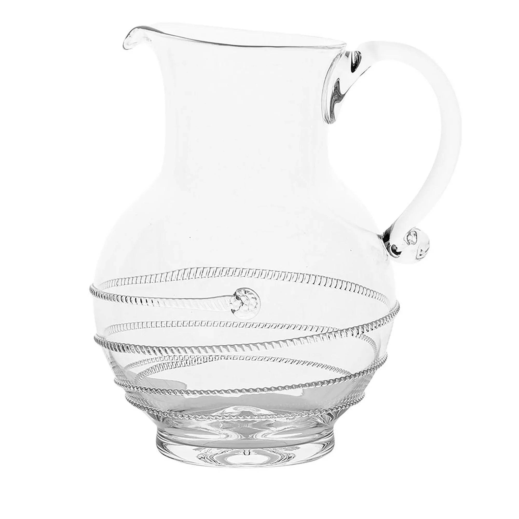 Amalia Glass Round Pitcher – K&K's Giving Tree
