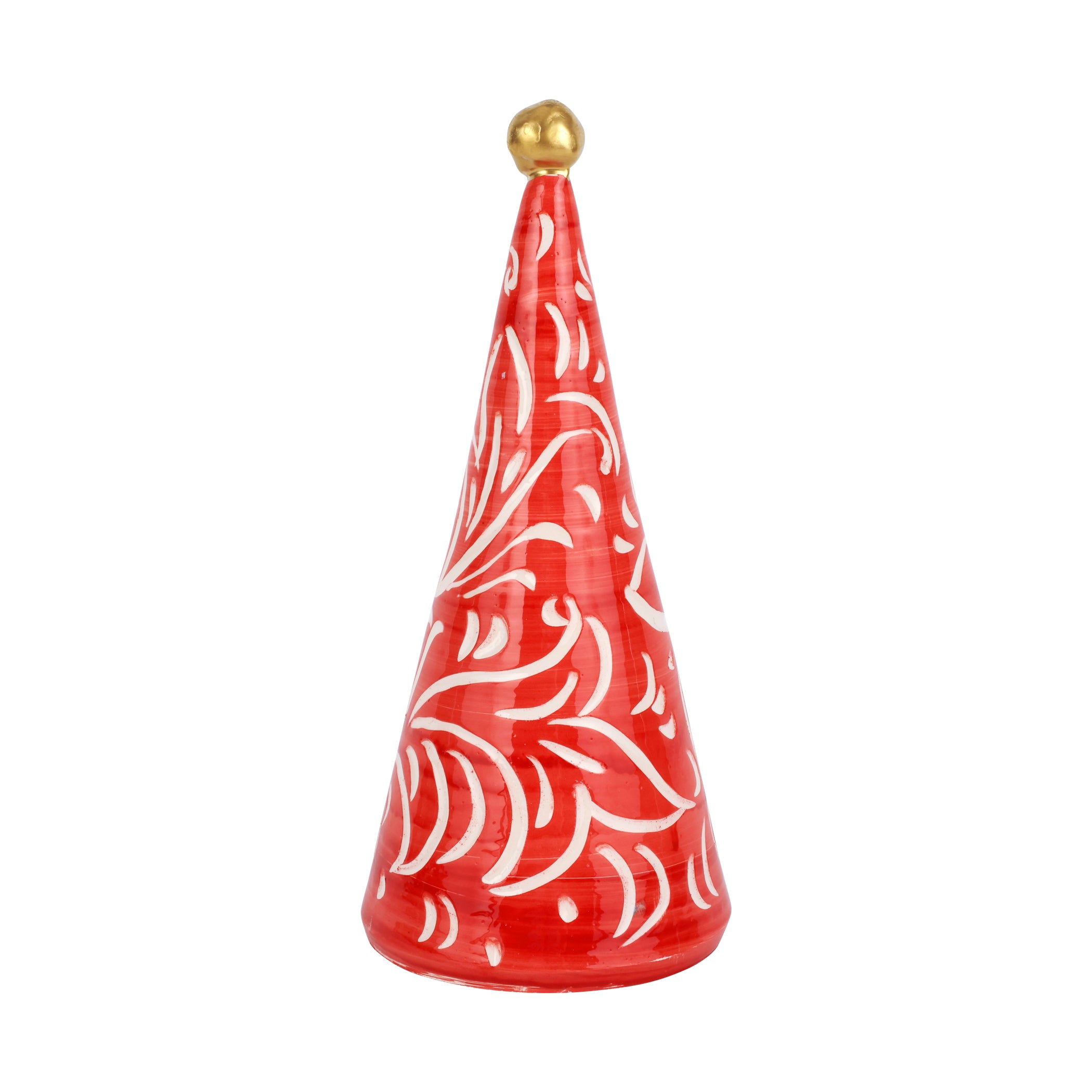 Foresta Red Scroll Tree – K&K's Giving Tree