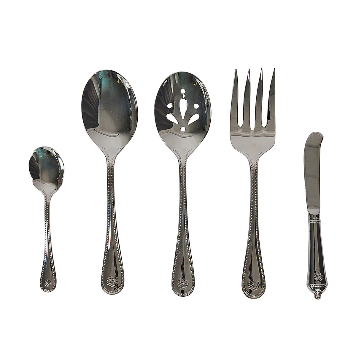 Berry & Thread Hostess Set/5pc - Polished – K&K's Giving Tree