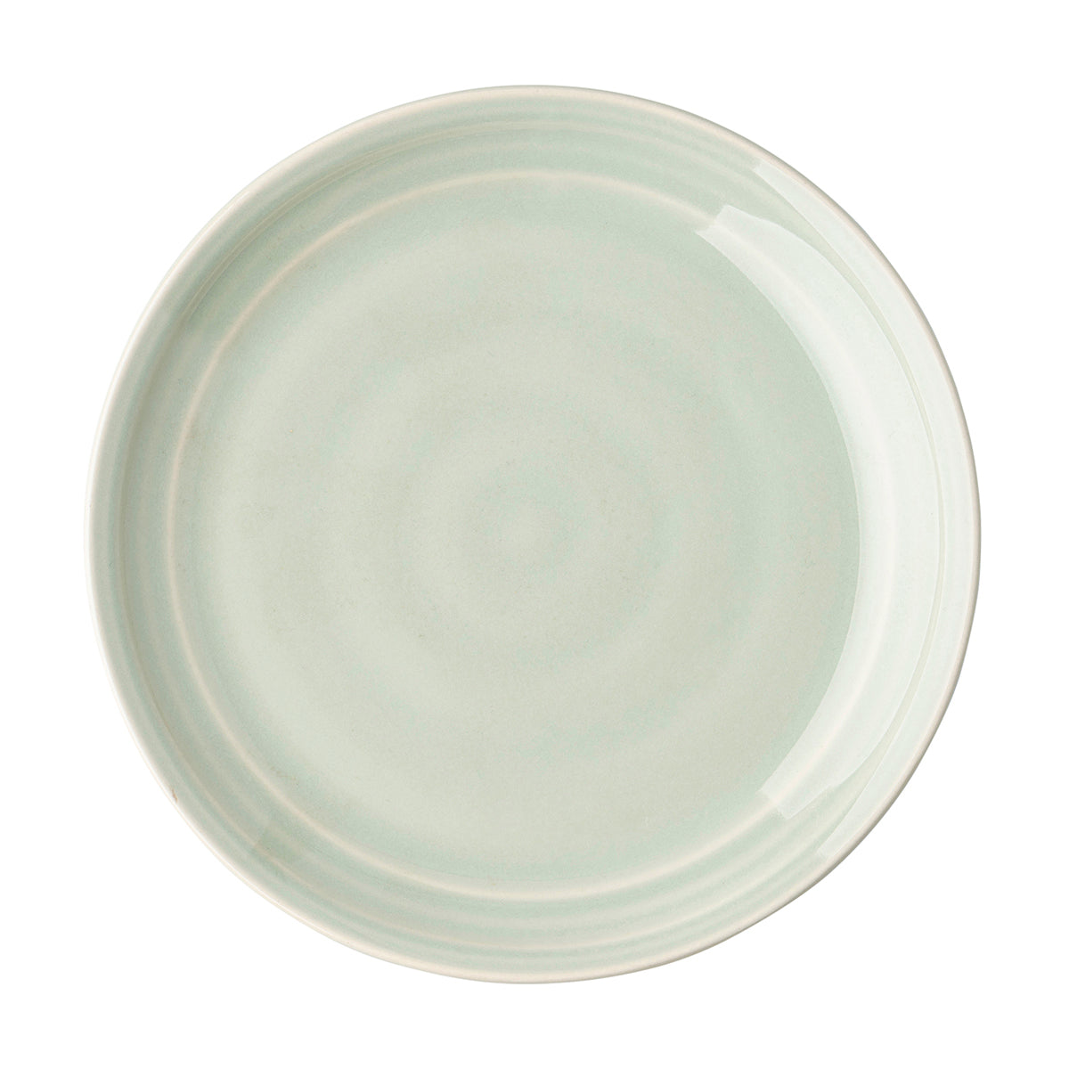 Bilbao Dinner Plate - Sage – K&K's Giving Tree