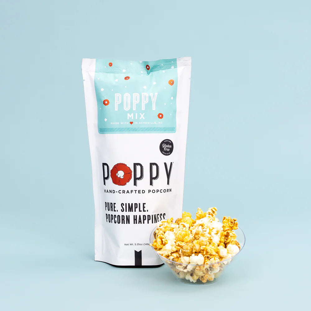 Poppy Mix Hand-Crafted Popcorn – K&K's Giving Tree