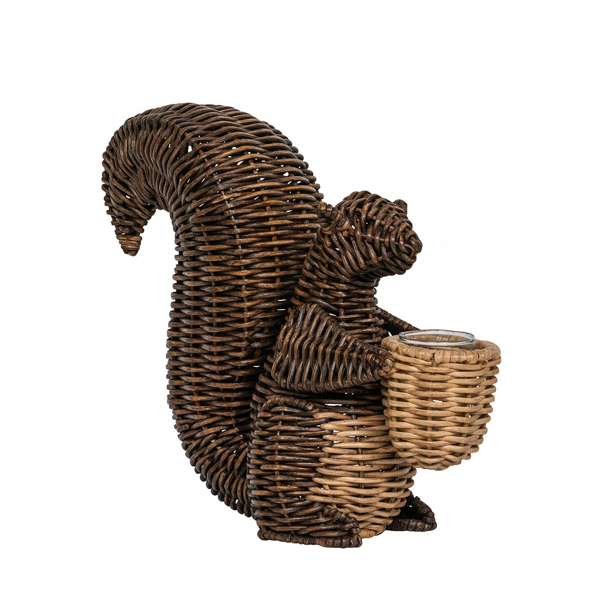 Devon Willow Squirrel Flameless Candle Holder – K&K's Giving Tree