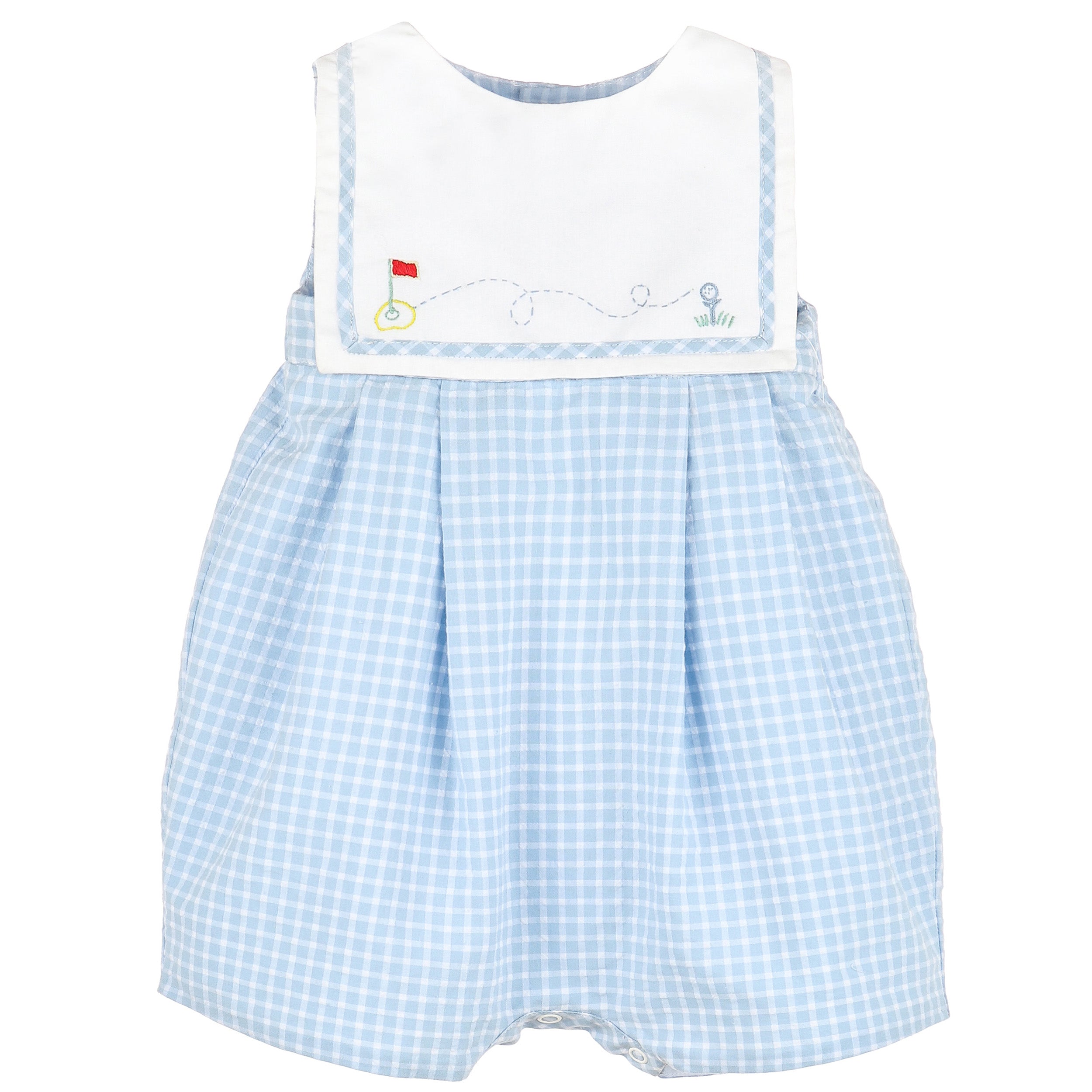 Blue Par Player Windowpane Bubble – K&K's Giving Tree