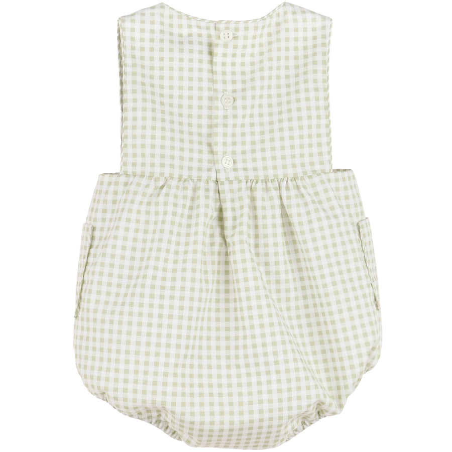Fresh Green Check Pocket Sun Bubble – K&K's Giving Tree