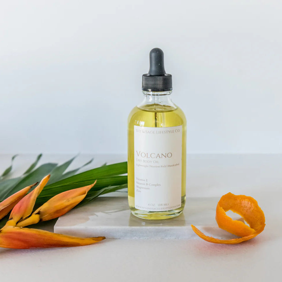 Volcano - Body Oil – K&K's Giving Tree
