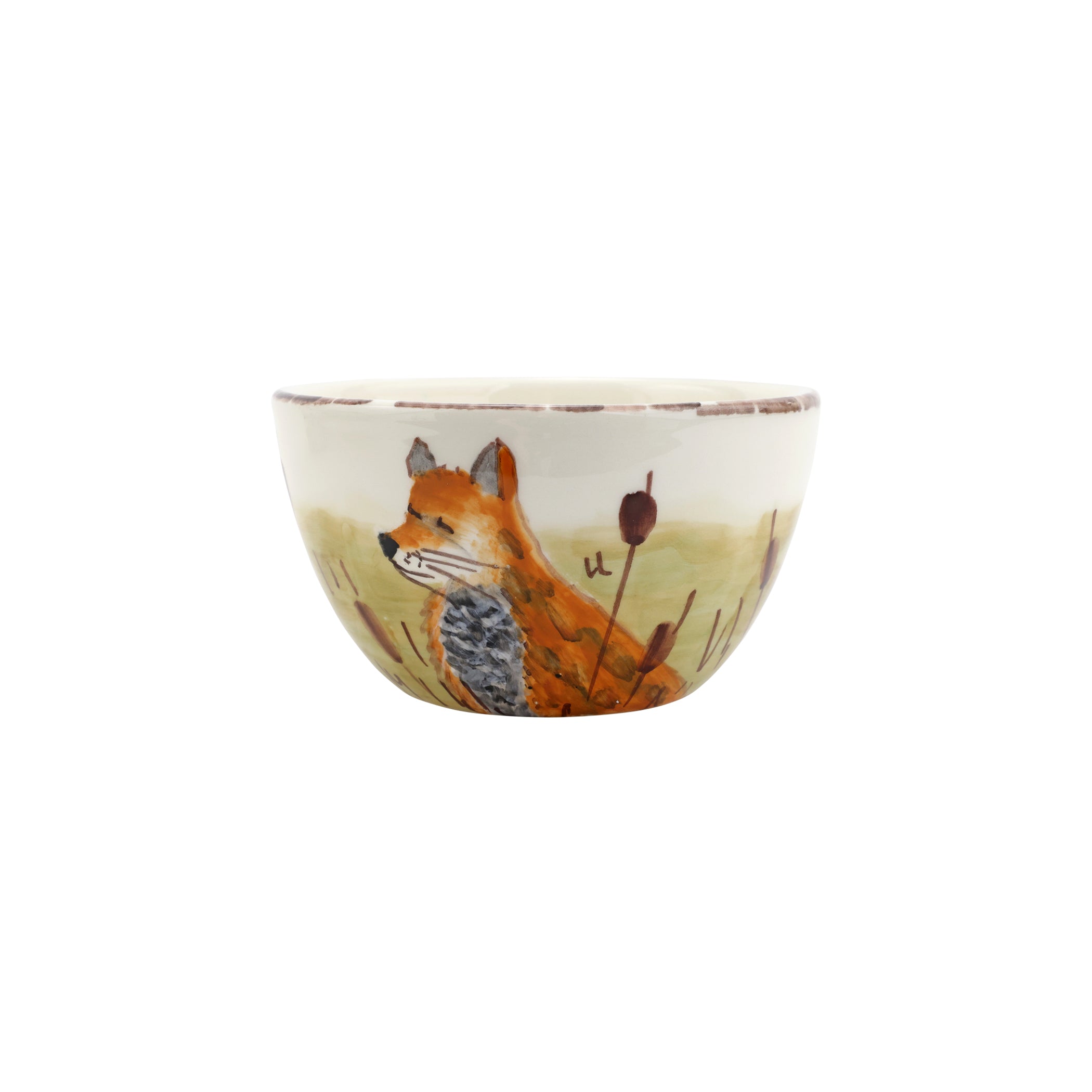 Wildlife Fox Cereal Bowl – K&K's Giving Tree