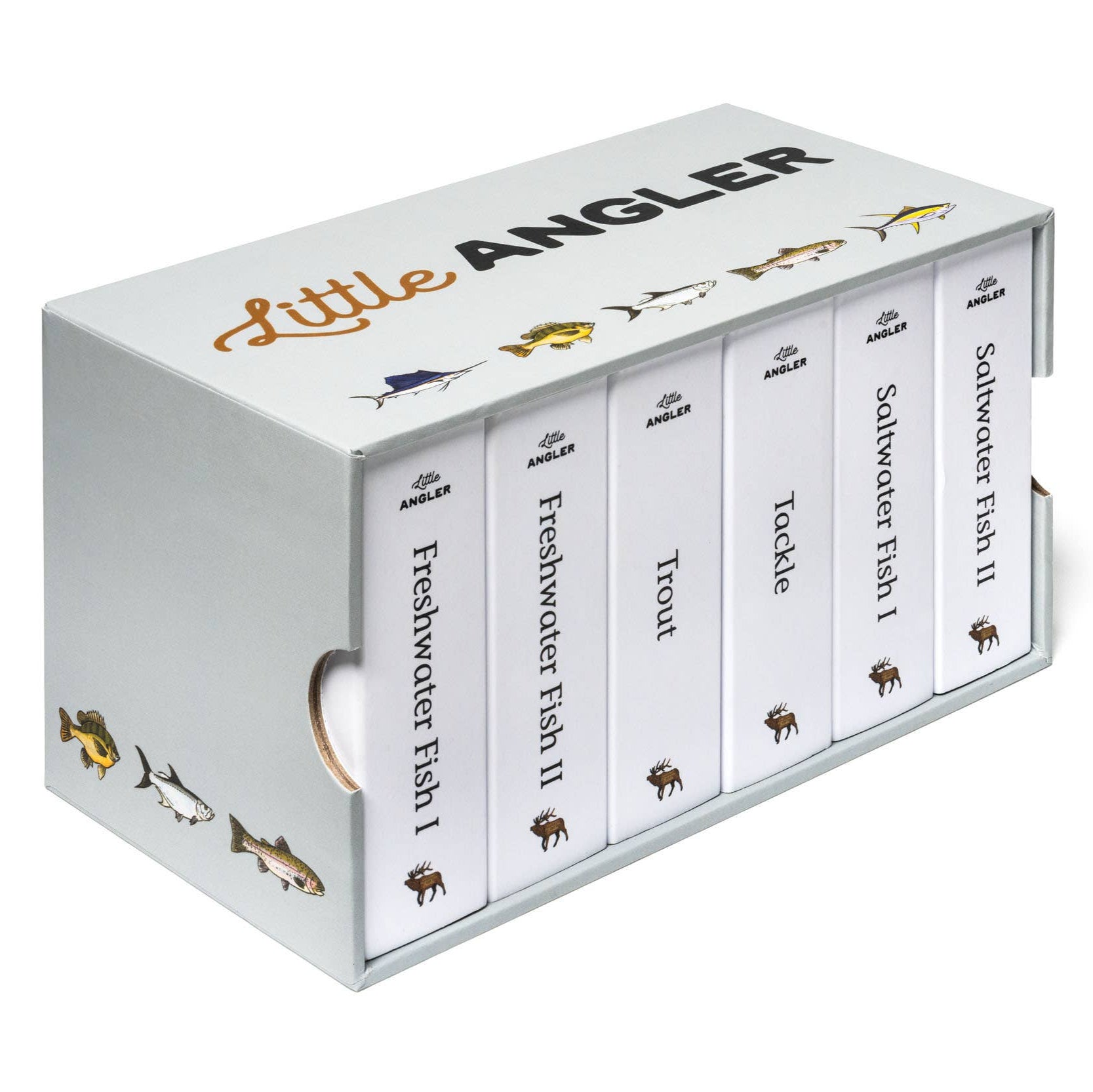 Little Angler Book Set – K&K's Giving Tree