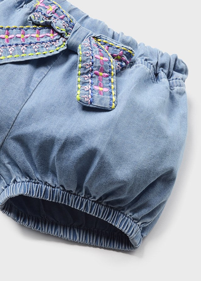 Two Piece Denim Matching Set – K&K's Giving Tree