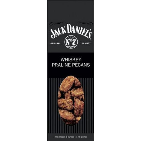 Jack Daniels Whiskey Praline Pecans – K&K's Giving Tree