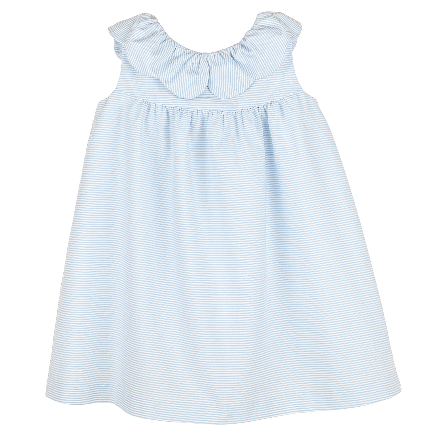 Blue Lakeside Stripe Dress – K&K's Giving Tree
