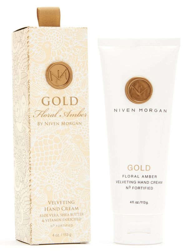 Gold Velveting Hand Cream – K&K's Giving Tree