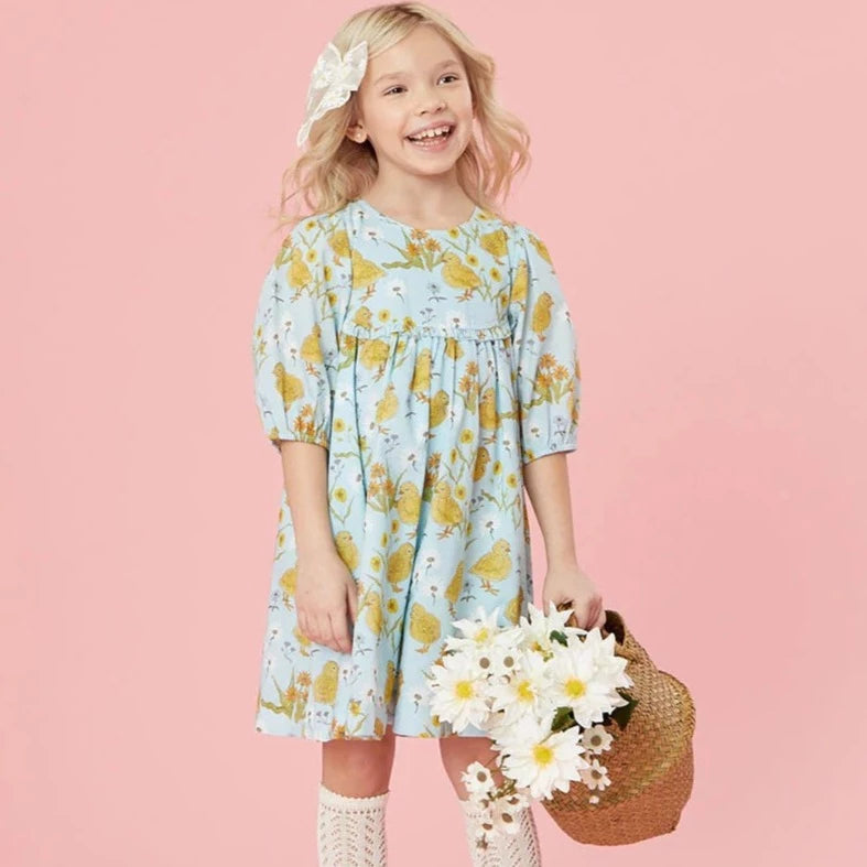 Chick Garden Girls Rowan Dress – K&K's Giving Tree