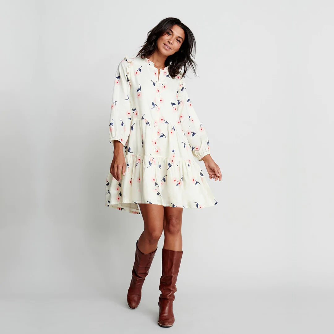 Blossom Flower Kalani Dress – K&K's Giving Tree